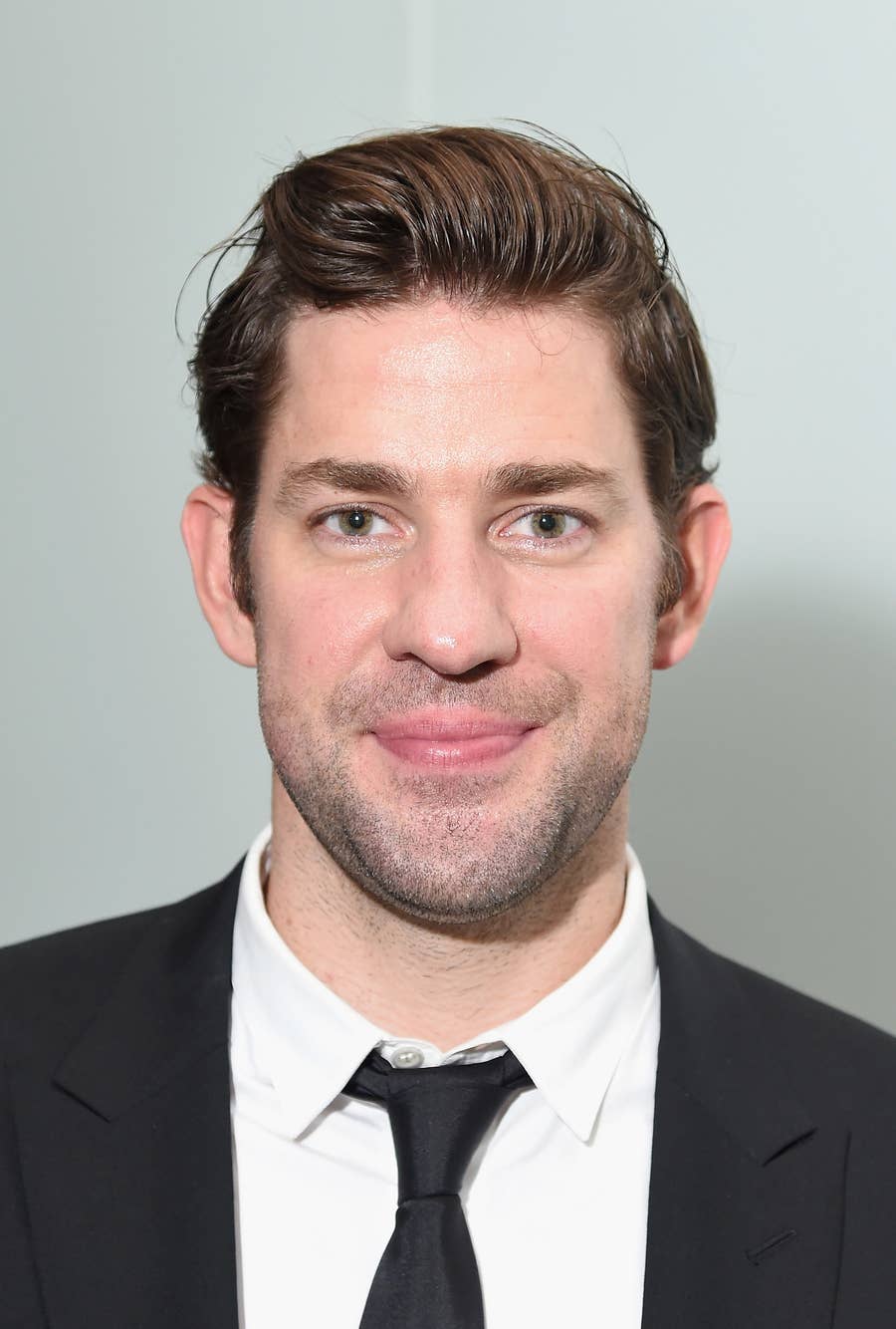 john krasinski beardless