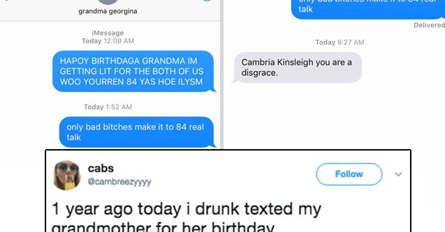 18 Text Messages Only Grandma Can Get Away With