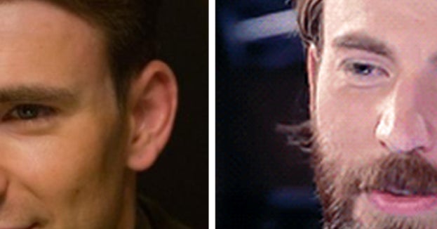 Sorry, But Captain America's Beard Was The Most Important Part Of ...