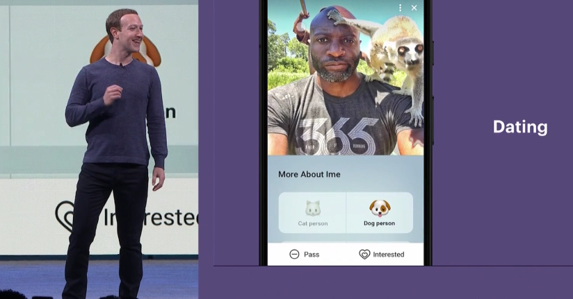 Facebook Reaches Its Natural Conclusion As A Dating App