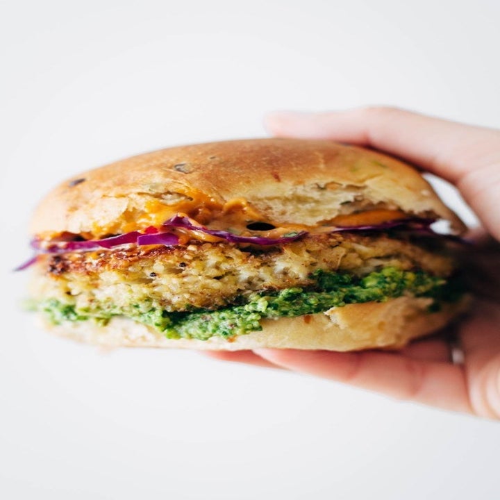 15 Meat-Free Burger Recipes That You're Going To Want To Try This Weekend