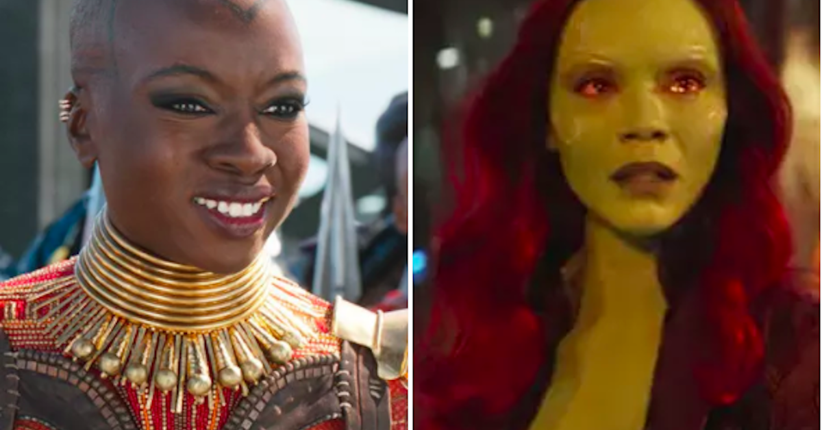 I Just Realized That The Ladies In "Avengers: Infinity War" Do All The ...