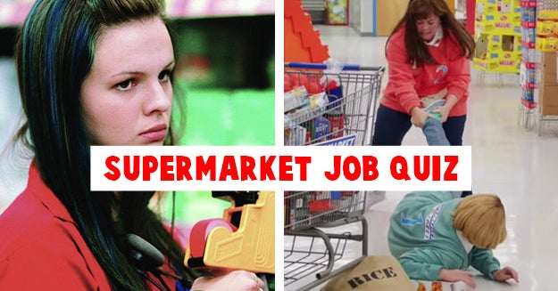What Job Would You Have In A Grocery Store?