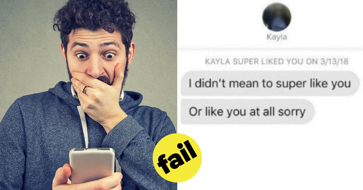 17 Online Dating Fails That'll Make You Cringe Over And Over Again