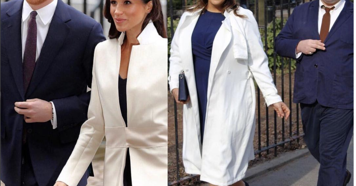 Meghan Markle's Best Outfits Re-Created On A Size 12 Fashion Blogger