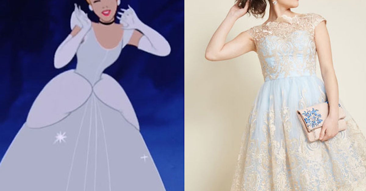 9 Fabulous Looks Inspired By Disney Princesses