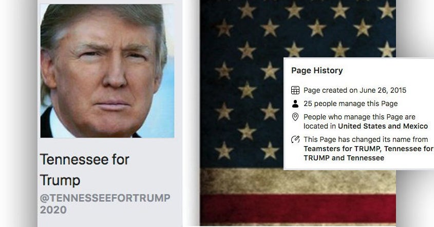A New Facebook Feature Shows Which Pro-Trump Facebook Pages Are Run ...