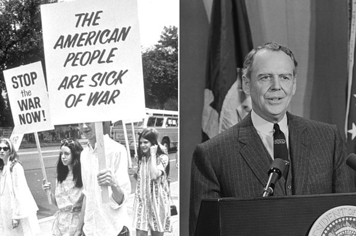 Future History 1968: The Tide Turns On The Vietnam War