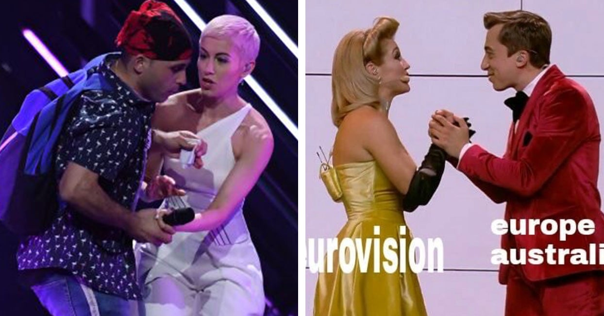 26 Totally WTF Things That Happened At Eurovision 2018