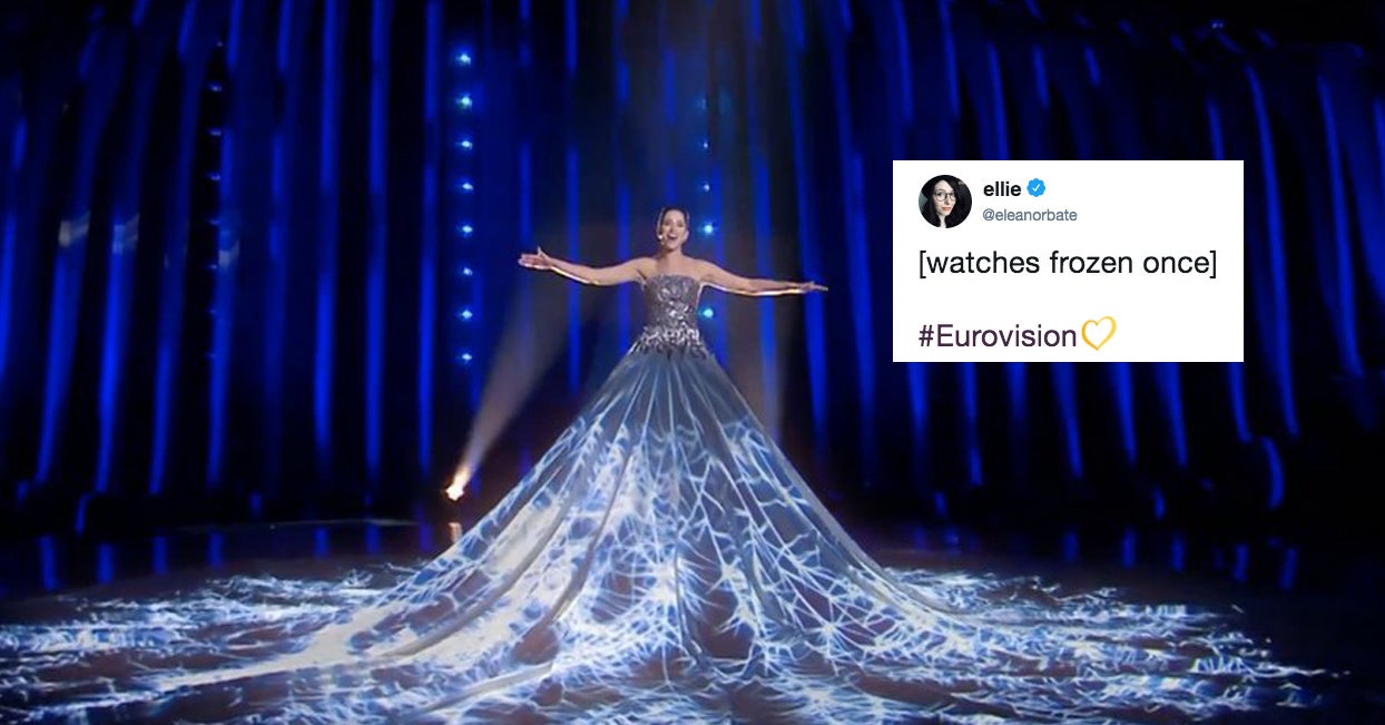 Literally Just 21 Funny Tweets From This Year's Eurovision