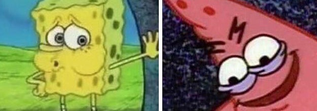 Patrick Star Meme Hunger Games
