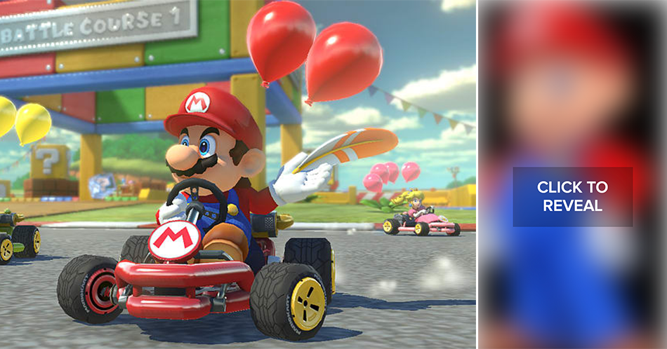 Someone Photoshopped Mario Without Hair And It's Traumatizing