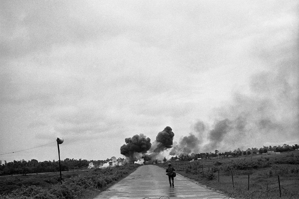 Somebody Is Stocking Up On Napalm
