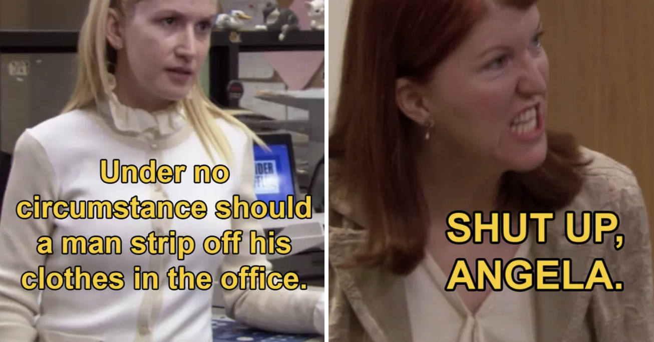 Angela And Meredith From "The Office" Just Recreated One Of Their Most ...