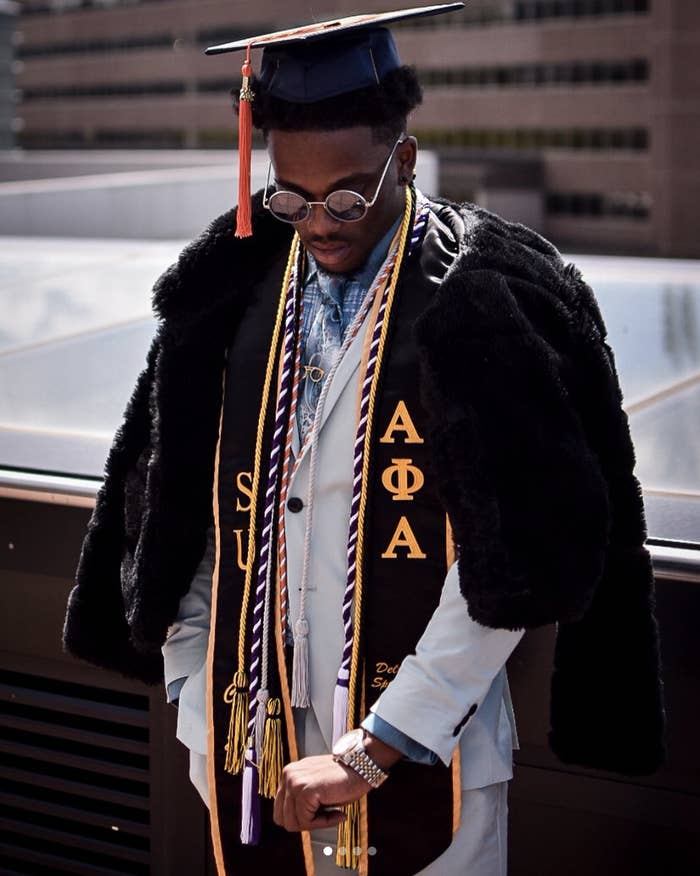 19 Stunning Photos Of Black Graduates Celebrating Their 2018 Graduation