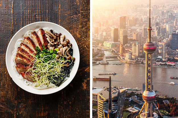 Eat Some Chinese Food And We'll Tell You Where You Should Travel In China