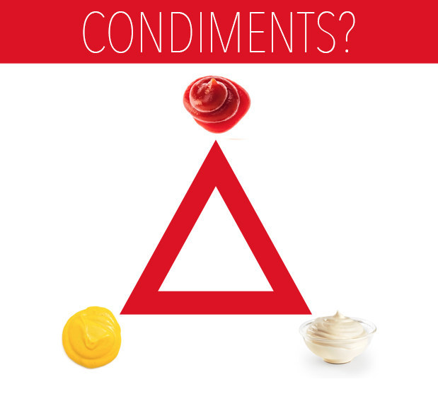 This Food Triangle Test Will Reveal A Deep Truth About You