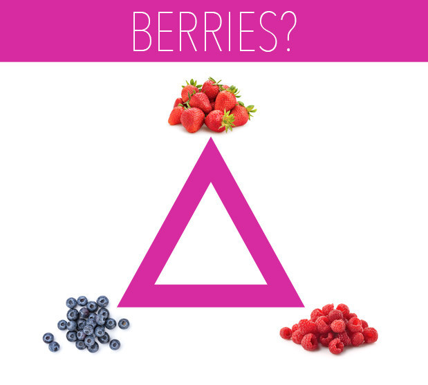 This Food Triangle Test Will Reveal A Deep Truth About You