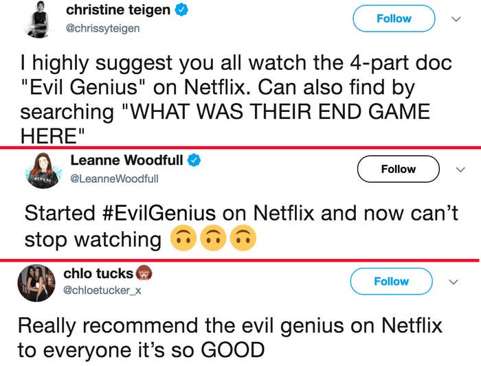 evil mastermind netflix