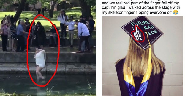 14 College Graduation Fails From 2018 That Are Iconic