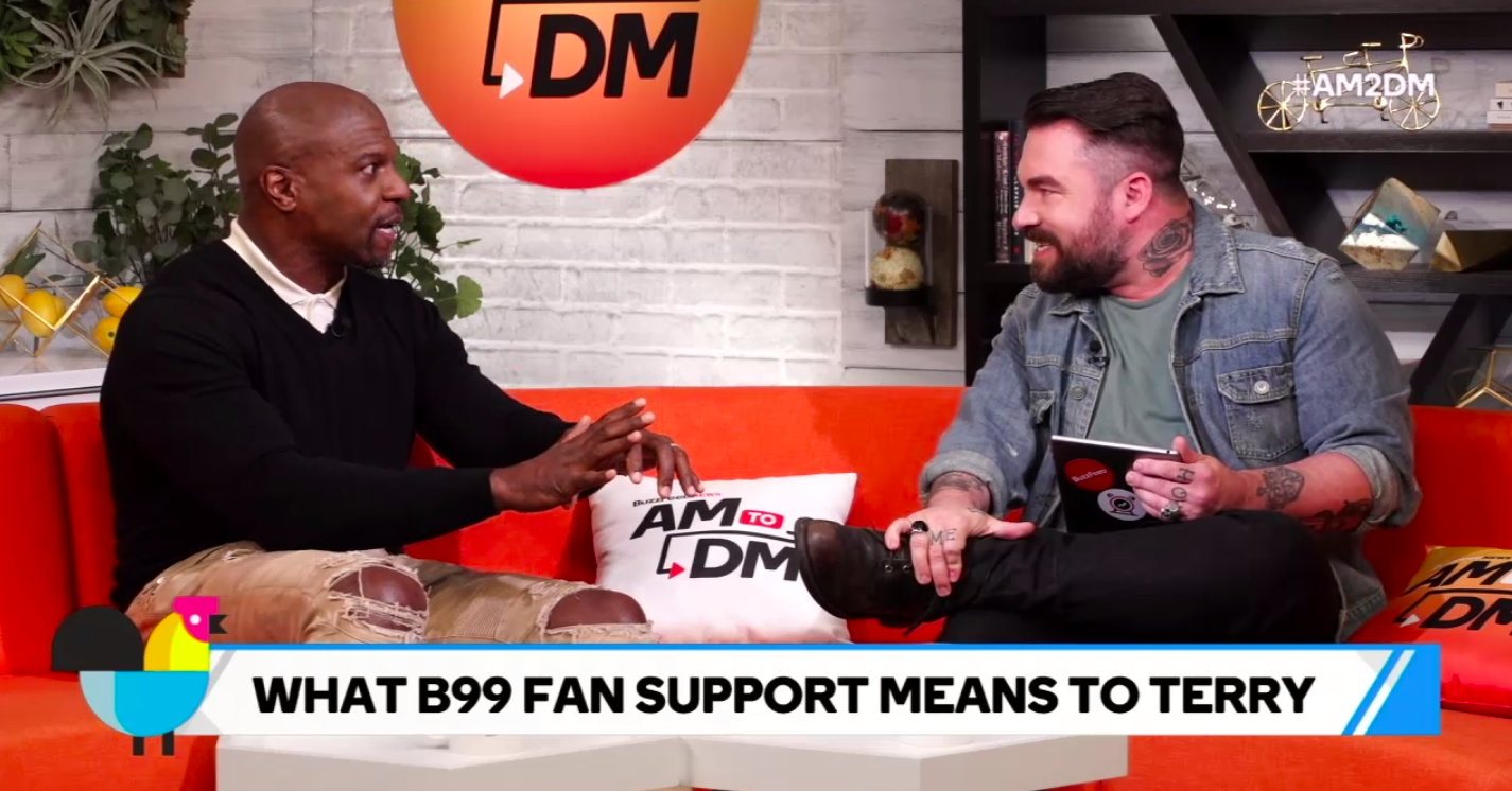 Terry Crews Describes The Roller Coaster Of Emotions He Felt After The ...