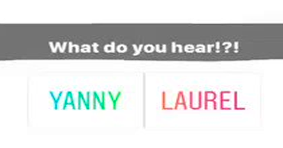 Yanny And Laurel: We Know What Was Actually Said
