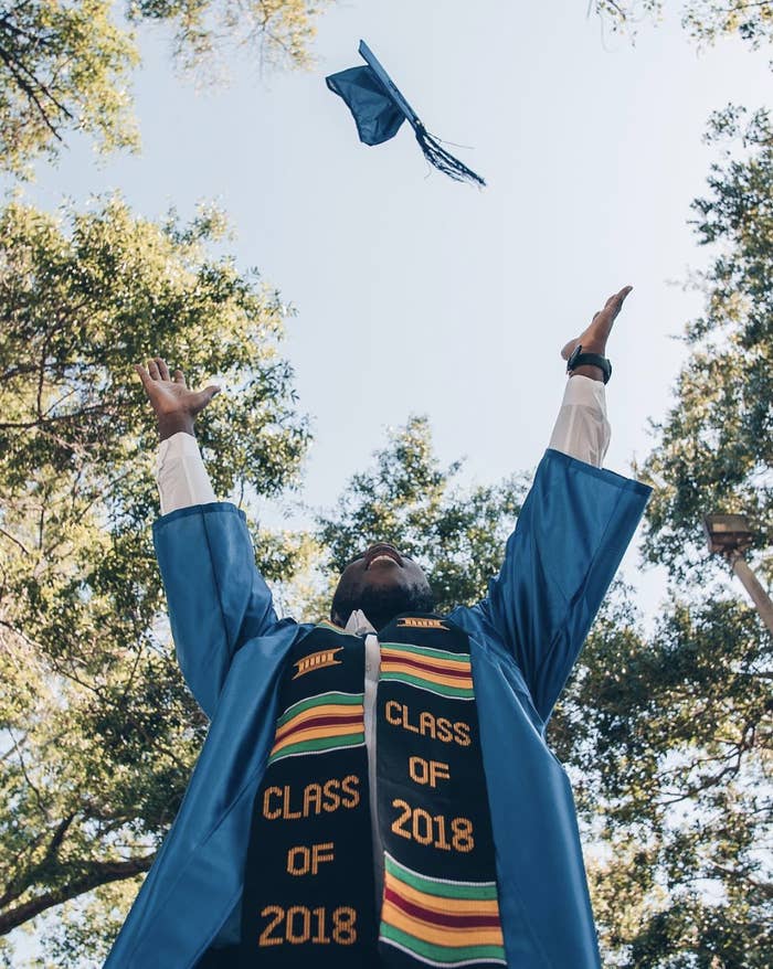 19 Stunning Photos Of Black Graduates Celebrating Their 2018 Graduation