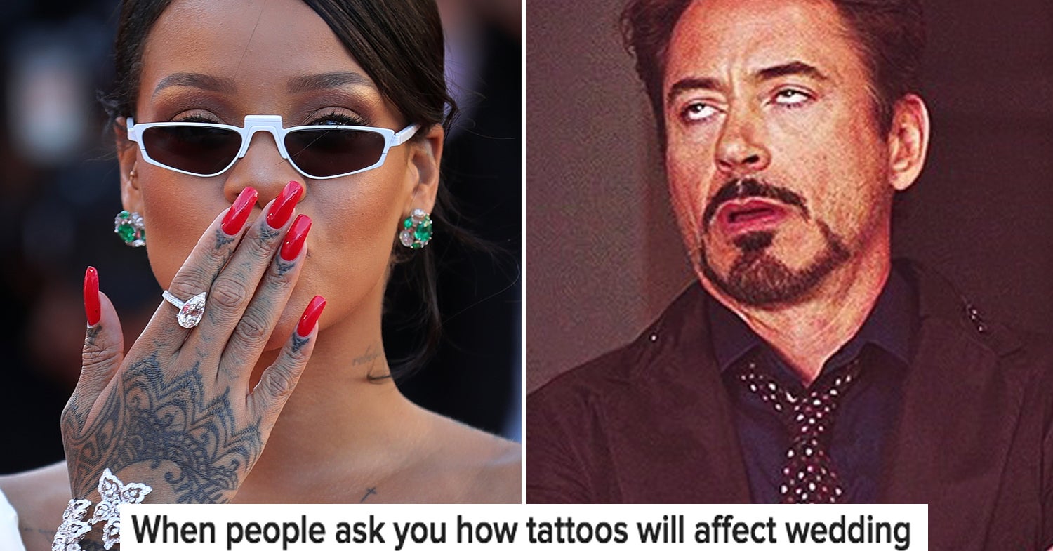 If You Have Visible Tattoos, You're Familiar With These Situations