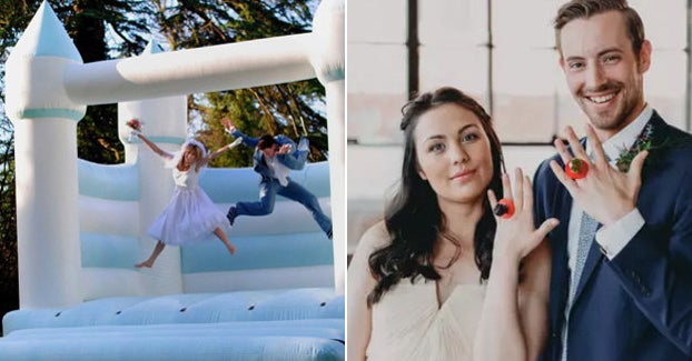 18 Impossibly Fun Wedding Ideas You'll Want To Steal