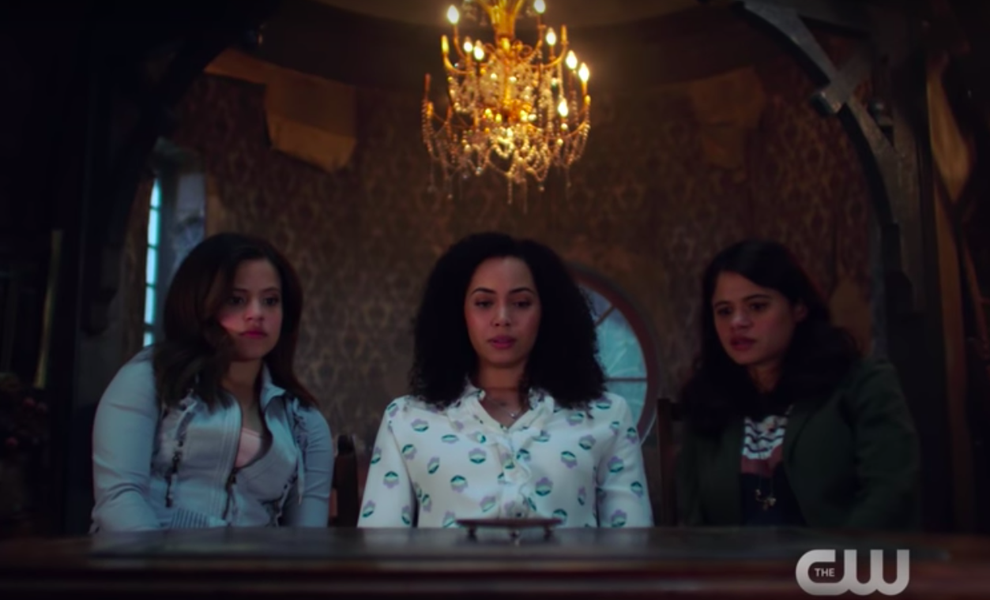 Here's The First Look At The "Charmed" Reboot That Has Fans So Mad