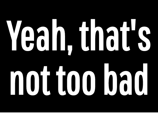 Would You Do These Hard, But Not So Hard Things, For $7?