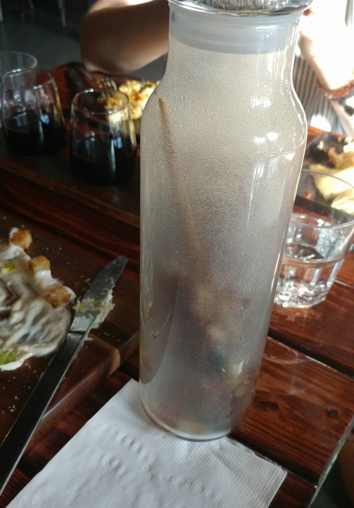 23 Upsetting Images Of Food Being Served On Literally Everything But A ...