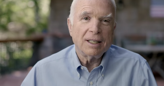 HBO Has A New Documentary About John McCain's Life. Here's The First Look.