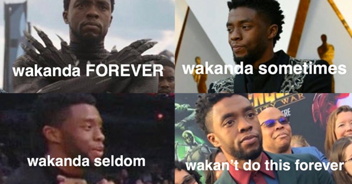 Chadwick Boseman Is So Done With "Wakanda Forever" And It's Low-Key ...