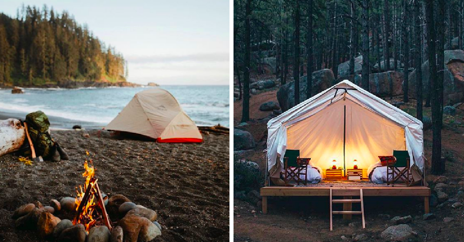 17 Camping Photos That Are Almost Too Dreamy To Be Real