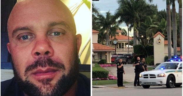 A Man Has Been Arrested After A Shoot-Out With Police At Trump's Miami ...