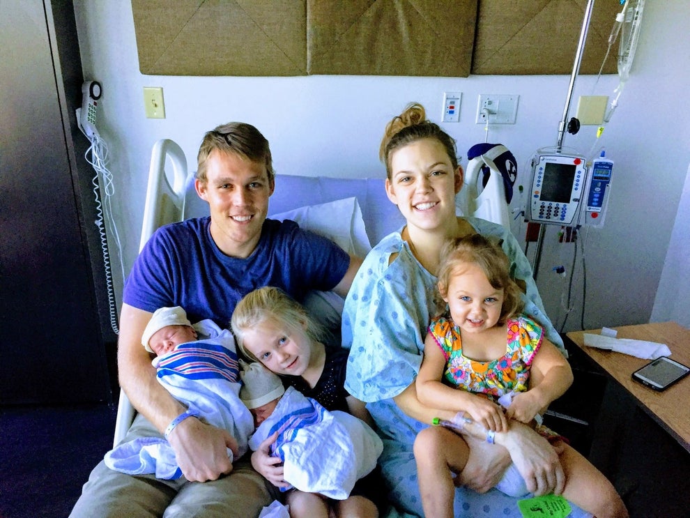 These Twins Comforted Each Other After Being Born And We're Crying Too