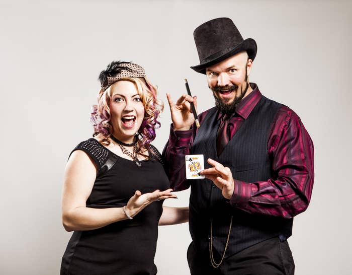 Could You Make It In The High-Powered World Of Professional Magic?