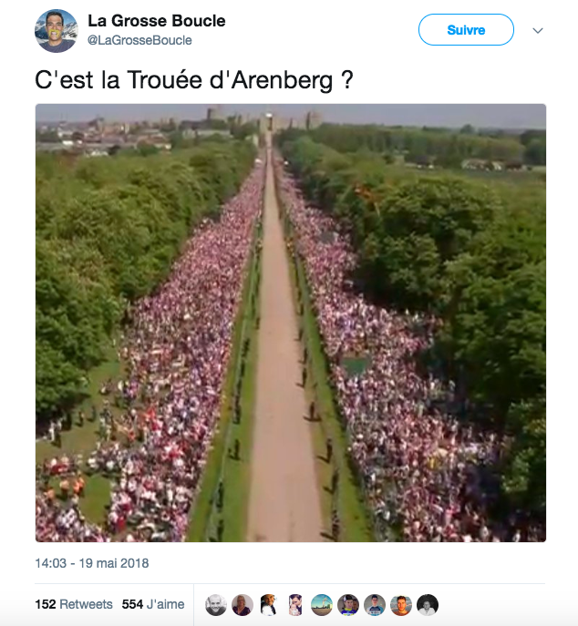 17 tweets sur le mariage de Meghan et Harry qui vont vous faire marrer