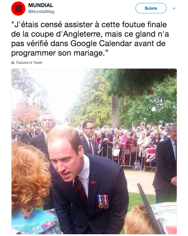 17 tweets sur le mariage de Meghan et Harry qui vont vous faire marrer