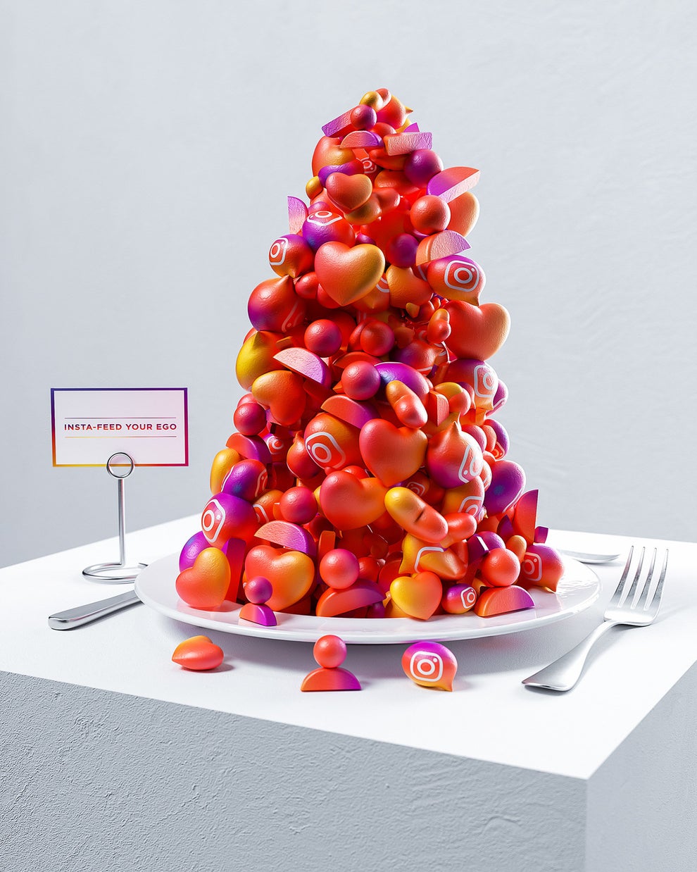 This Artist Made Visual Representations Of Social Media Apps And They ...