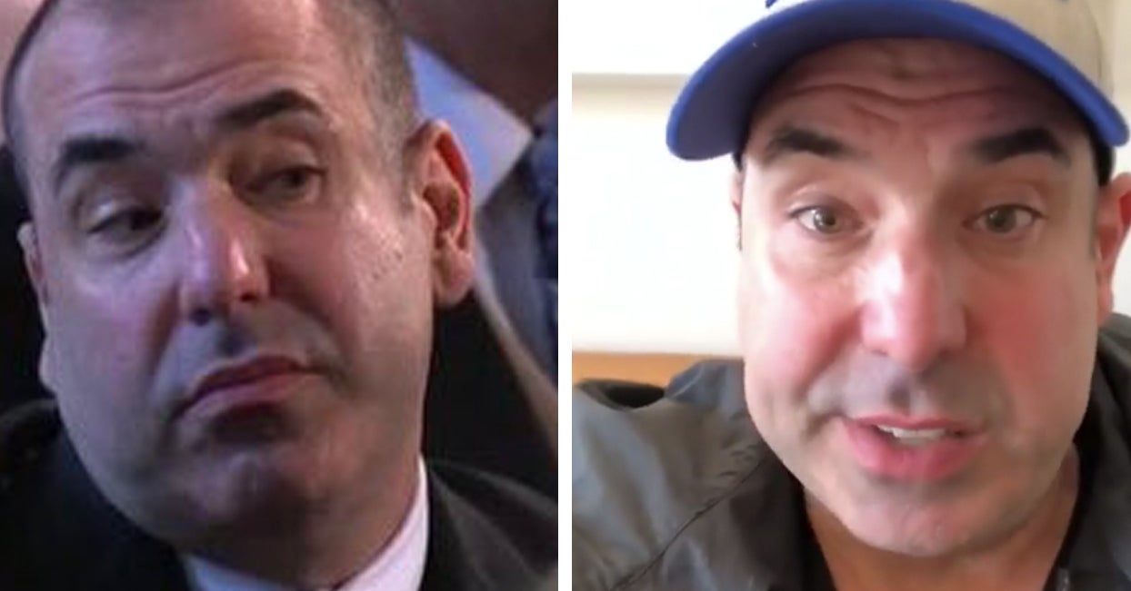 Rick Hoffman Went On Instagram And Explained The Meme Of Him At The ...