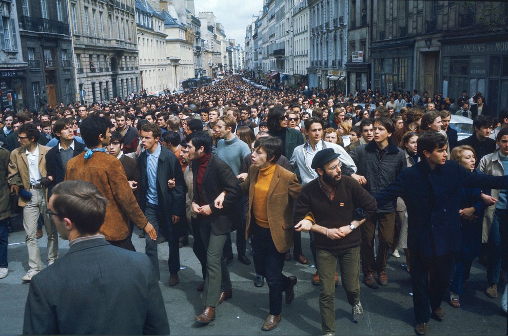 This Is What The May '68 Riots Really Looked Like