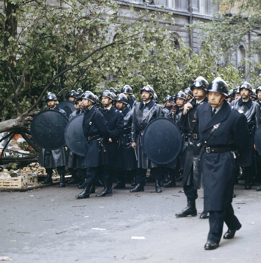 This Is What The May '68 Riots Really Looked Like