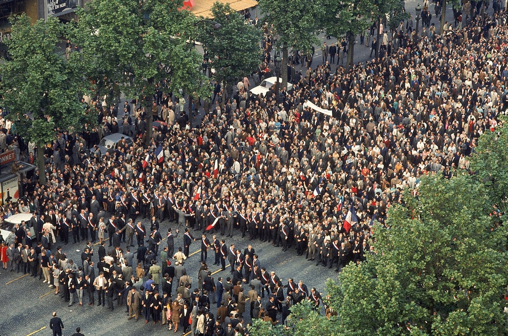 This Is What The May '68 Riots Really Looked Like