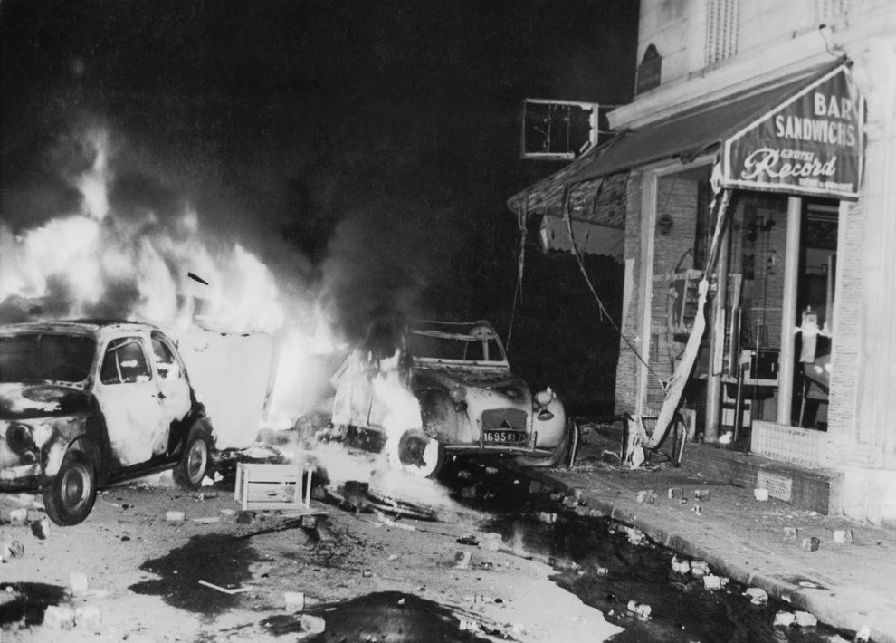 This Is What The May '68 Riots Really Looked Like