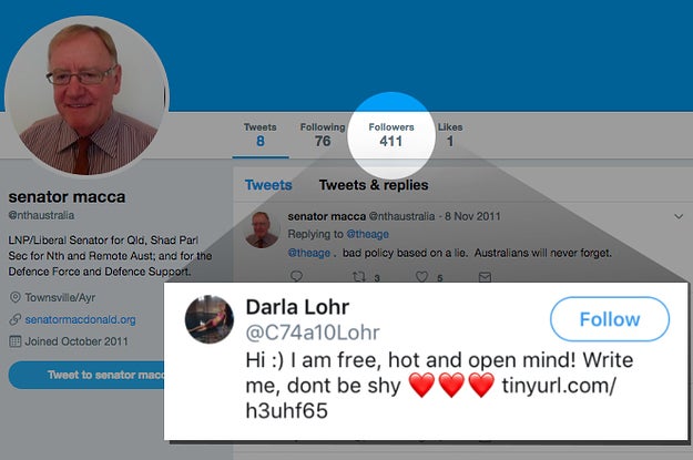 This Liberal Politician Thinks All His Twitter Followers Are Genuine ...