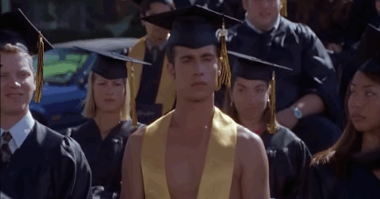 What Was Your Most Embarrassing Graduation Moment?