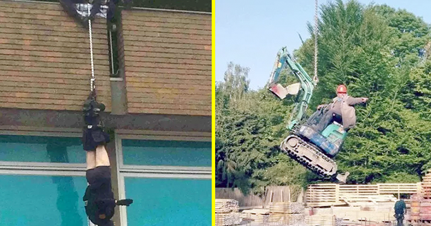 18 personas que le dan un nuevo significado a la palabra "temerario"