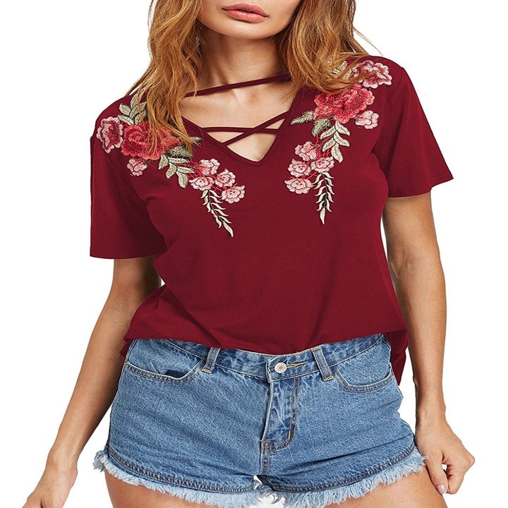 34 Gorgeous Tops You’ll Want To Add To Your Closet ASAP